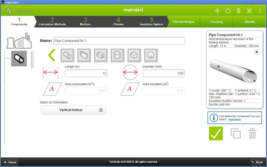 TechCalc | Software | ZUB-Systems