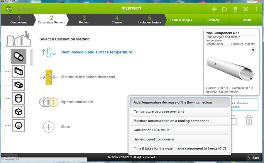 TechCalc | Software | ZUB-Systems