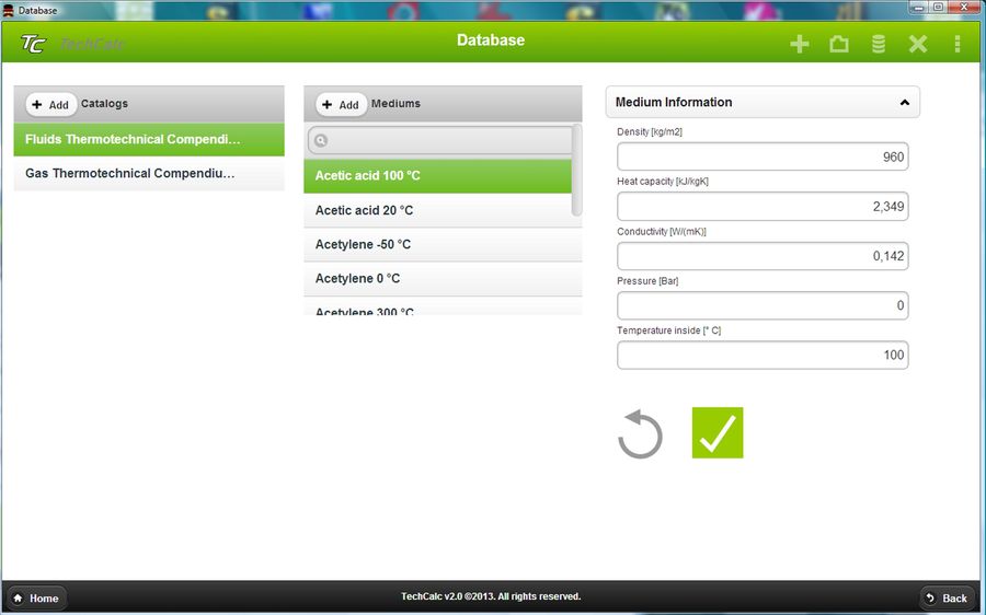 TechCalc | Software | ZUB-Systems