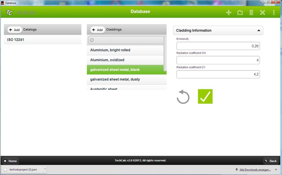 TechCalc | Software | ZUB-Systems