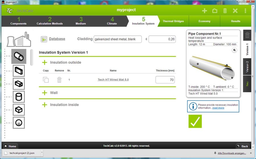 TechCalc | Software | ZUB-Systems