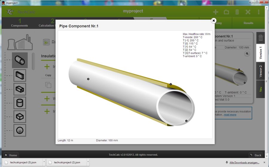 TechCalc | Software | ZUB-Systems