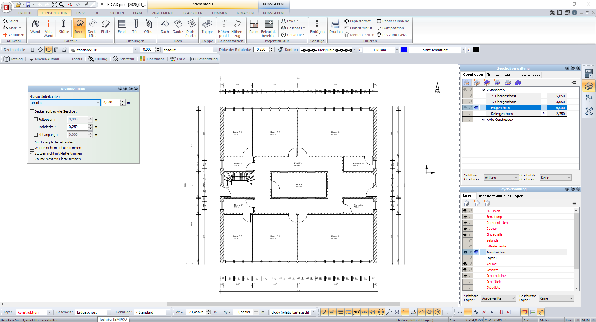 ZUB E-CAD 2 IFC | Software | ZUB-Systems